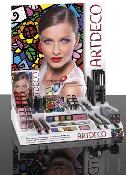 Derek Grillo za ArtDeco - Elle.si