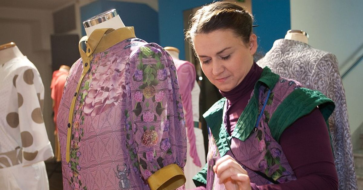 Foto: Naj (za)živi slovenska moda! - Elle.si