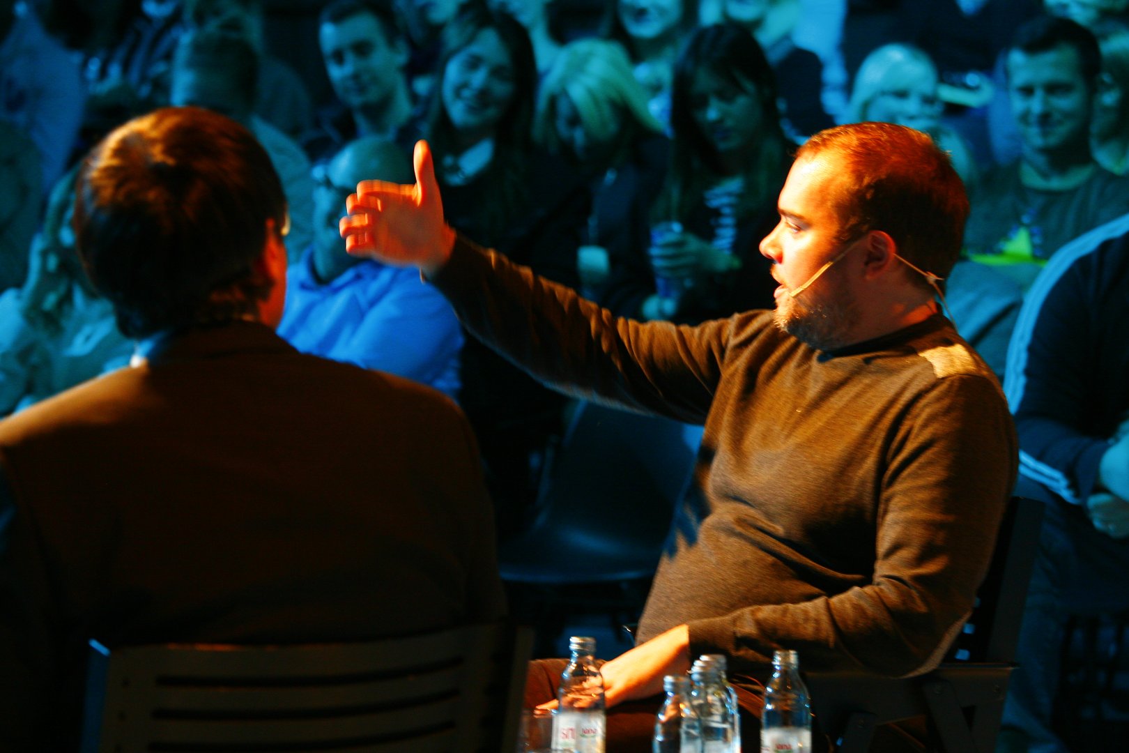 Nitro konferenca zagnala Fashion Week Aquafresh - Elle.si