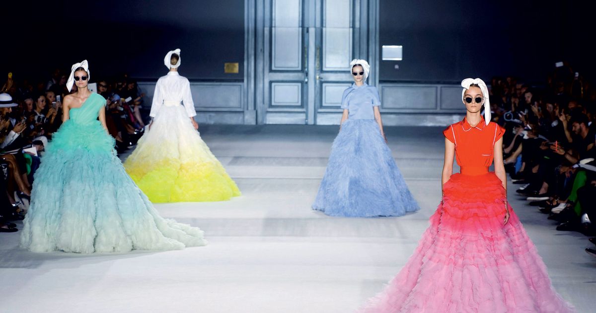 Modne revije visoke mode - Moda - Elle.si