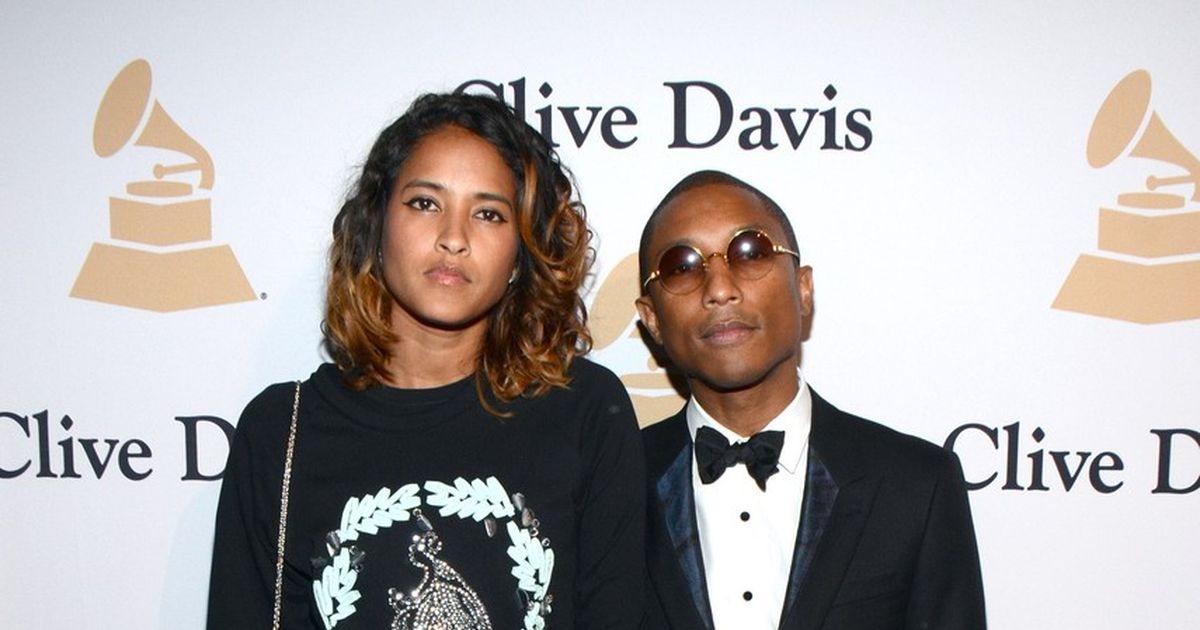 Pharrell Williams je prejel naziv: Modna ikona 2015 - Dolg jezik - Elle.si