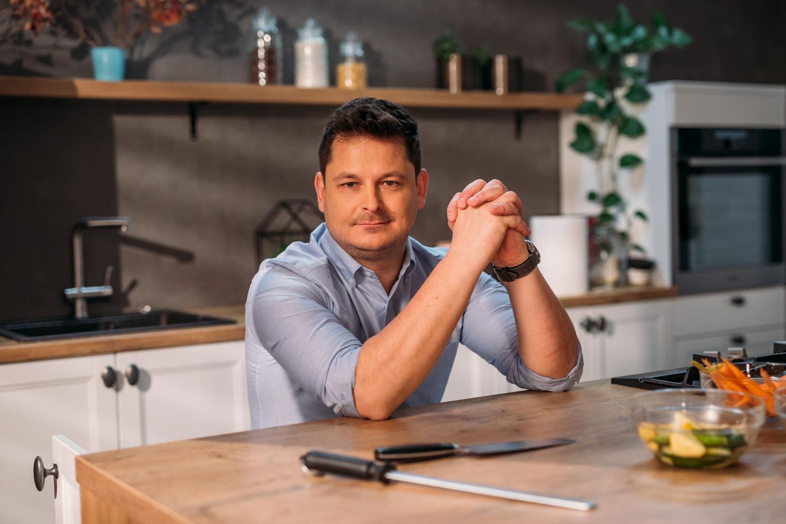 Luka Jezeršek: "Časi, ko so se ljudje izgovarjali v restavracijah, ali lahko ostanke odnesejo ...