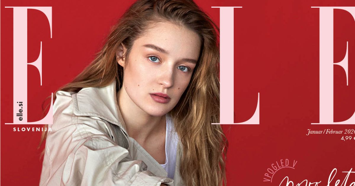 Tukaj je nova ELLE! Poglejte, kaj vam tokrat sporoča modna urednica ...