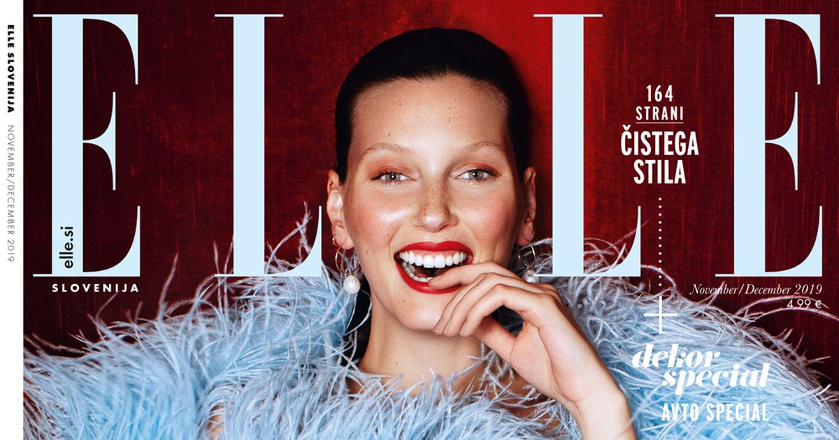 Arhiv revije Elle - november/december 2019 - Elle.si
