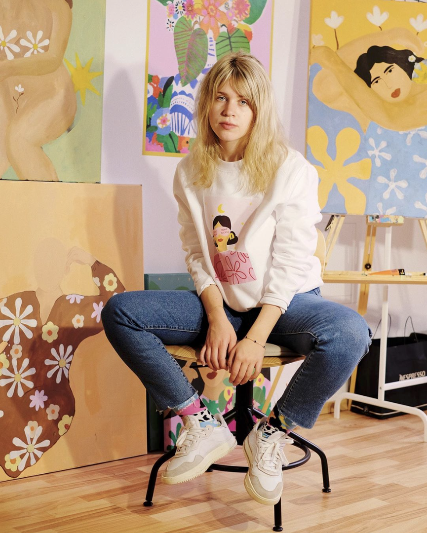 ELLE motivacijski ponedeljek: Alja Horvat o ustvarjanju, družbenih ...