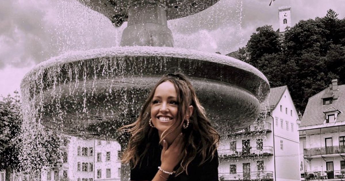Poglejte, kako je Nina Šušnjara kombinirala športni nederček - Elle.si