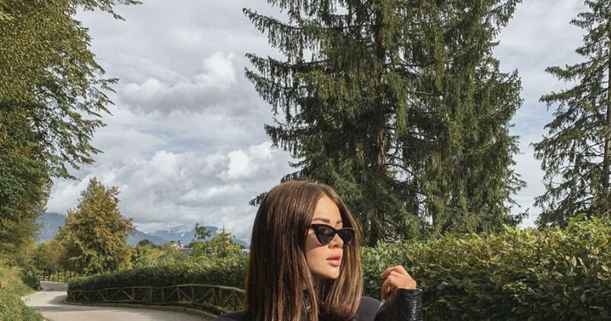 Gaja Prestor je osupnila v seksi rdeči obleki in visokim razporkom ...