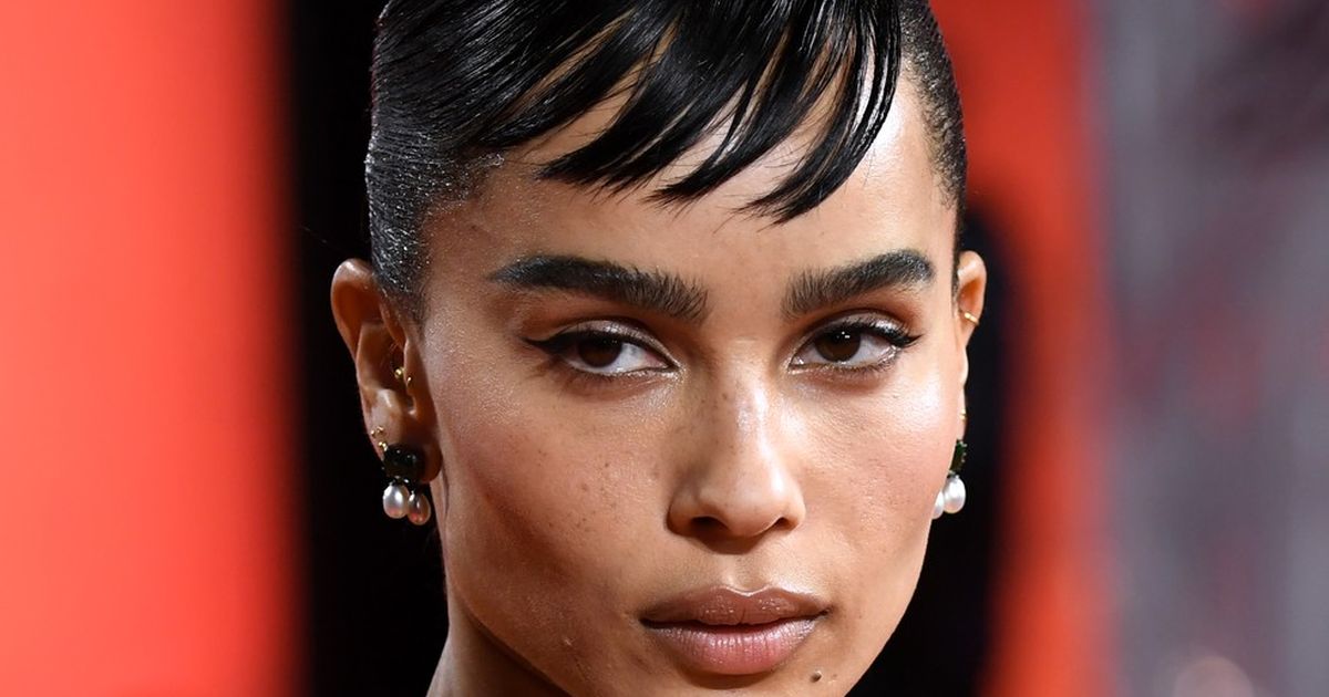 (Slika 2/4) - Ta obleka Zoë Kravitz nas je popolnoma navdušila (oglejte ...