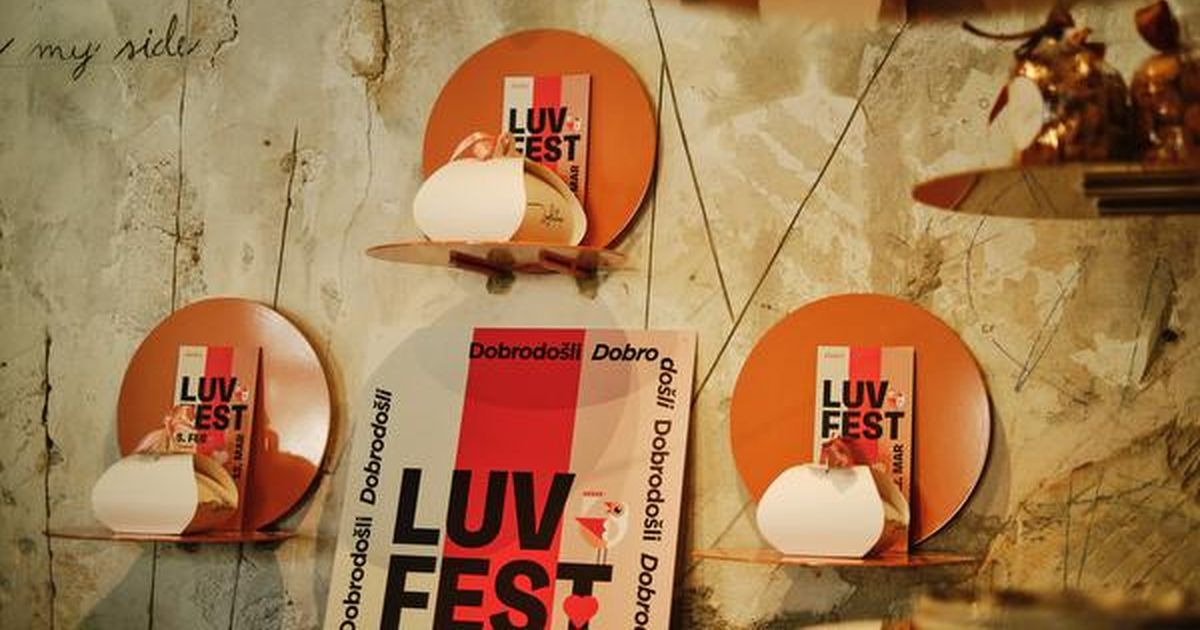 Ljubezen je v Ljubljani: Prijahaja LUV fest – festival Ljubezni ...