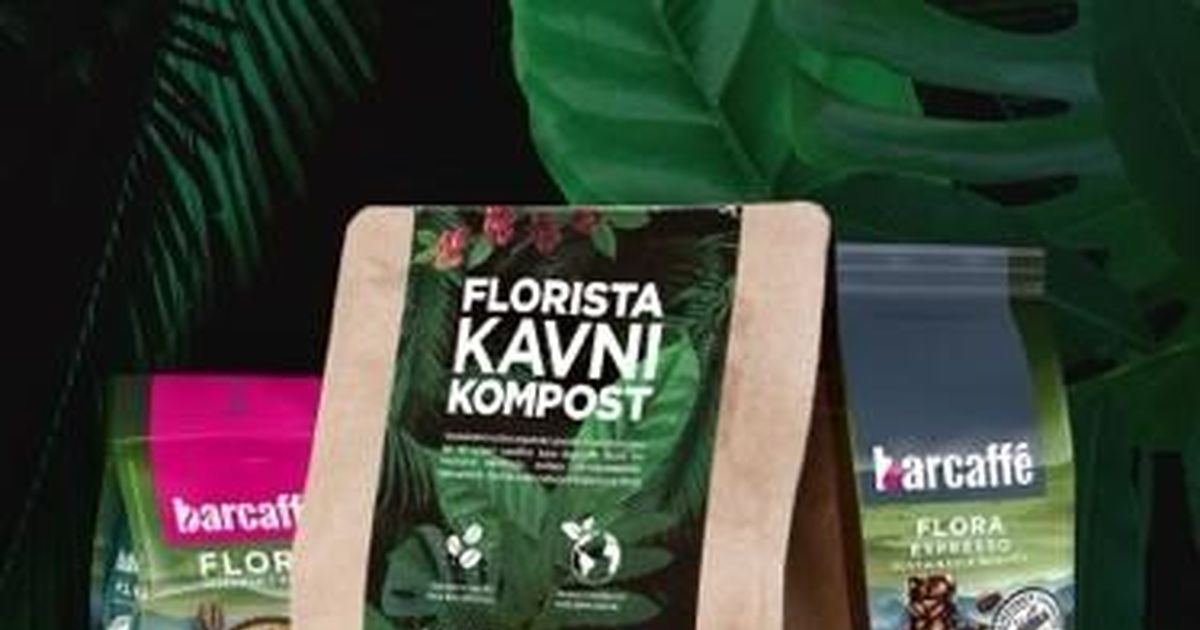 Trajnostna Barcaffè Flora ni dobra samo po okusu, temveč tudi po svoji naravi - Elle.si