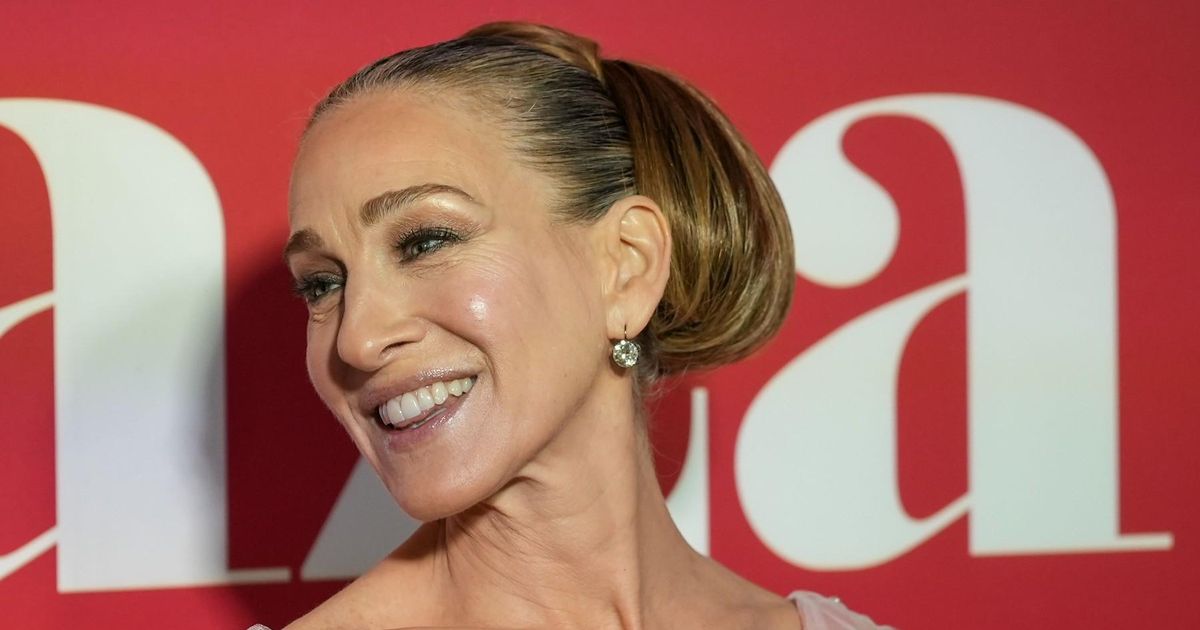 To je enostaven prehranjevalni trik, ki je Sarah Jessico Parker in ...