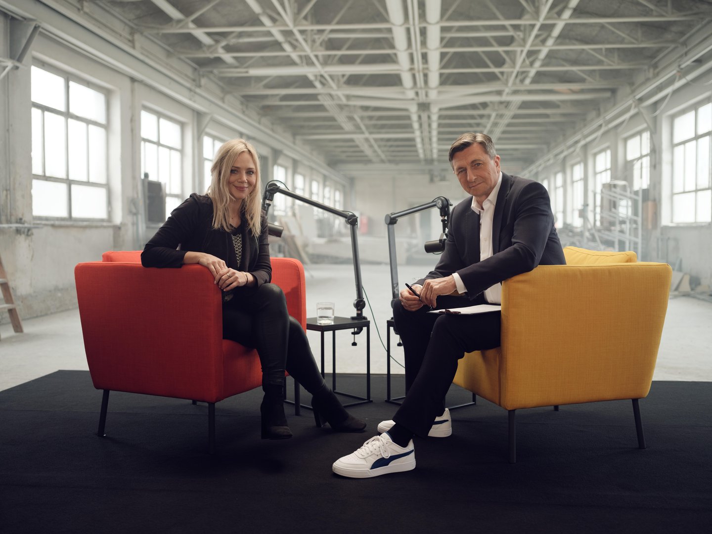 Katarina Čas prvič spregovorila o nesojenem prizoru z Leonardom ...