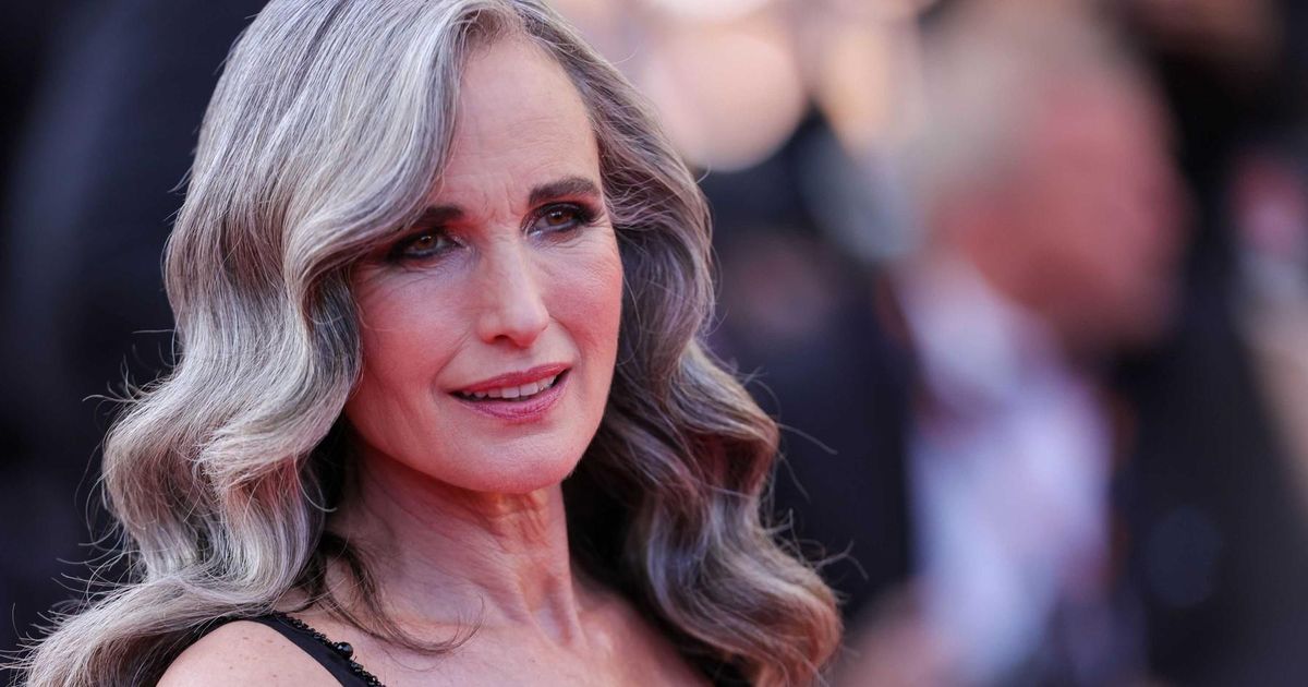 Andie MacDowell ostaja zvesta sama sebi: Hollywoodska zvezdnica s svojo ...