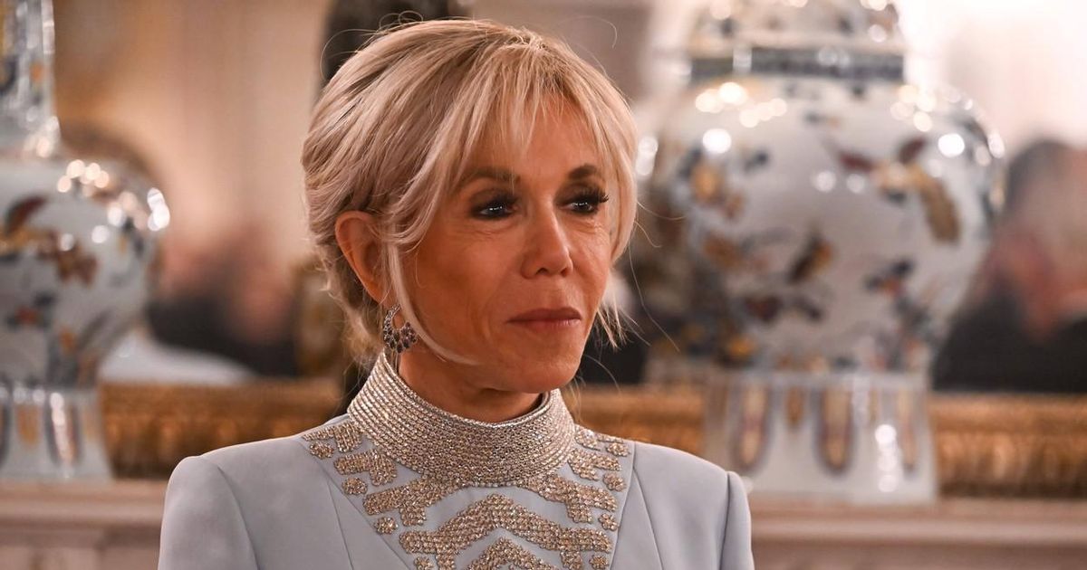 Brigitte Macron očarala švedsko kraljevo družino v obleki, vredni ...