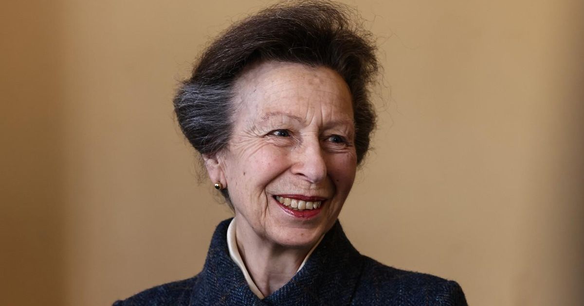 Princesa Anne se je poklonila kraljici Elizabeti: Nosila je enega ...