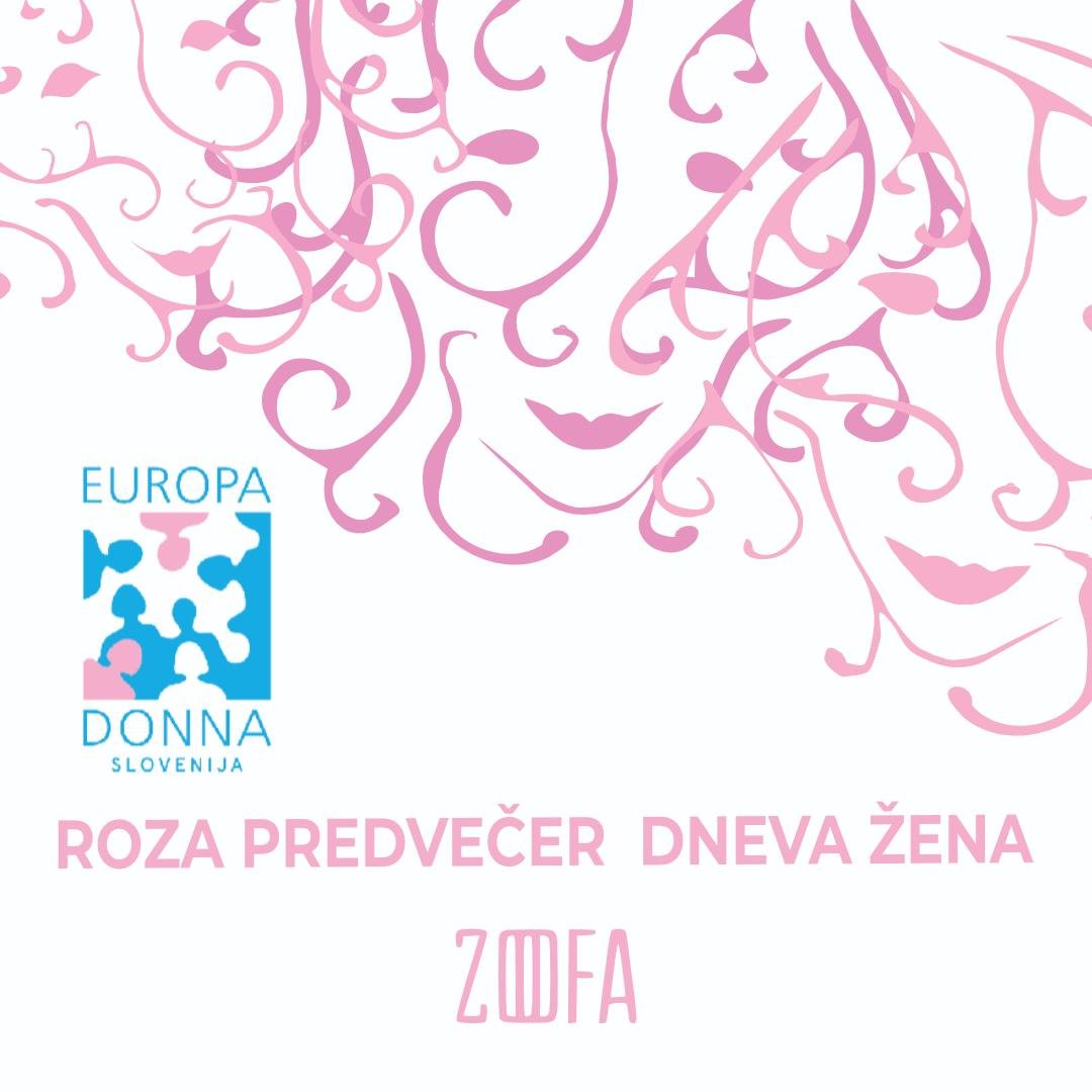 Vabljeni na roza predvečer dneva žena v Zoofi! - Novice - Elle.si