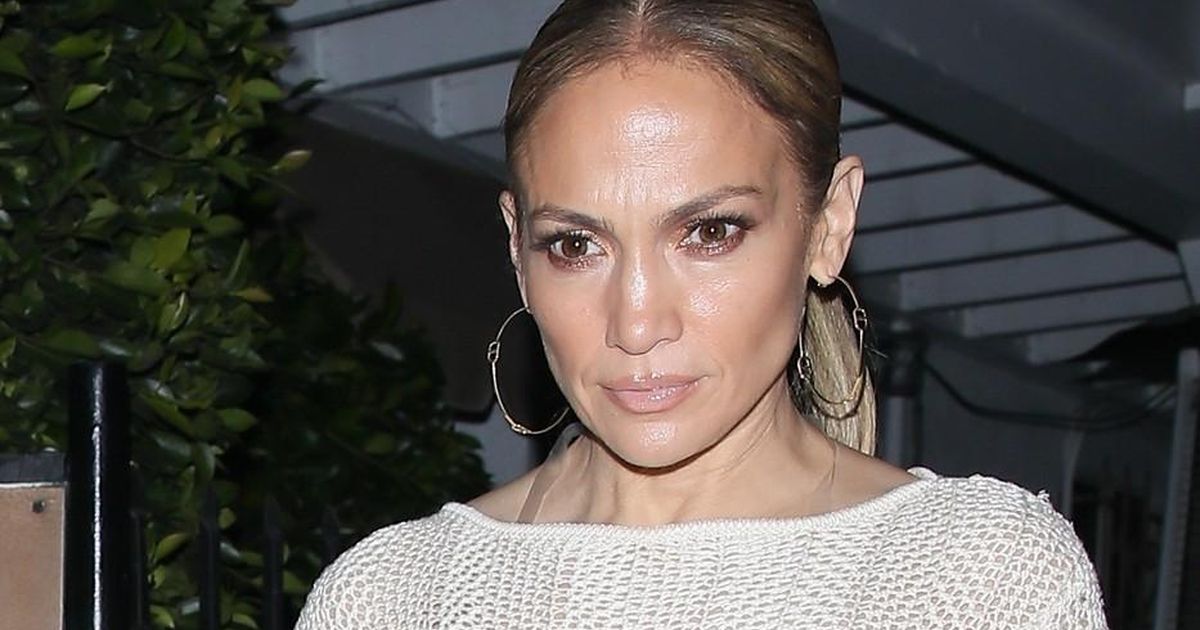 Jennifer Lopez dan pred svojim 55. rojstnim dnem popolno nasprotje ...