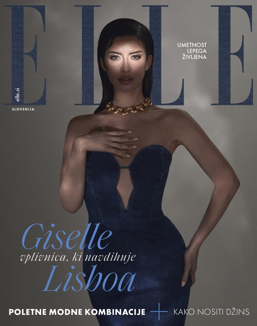 Giselle Lisboa: manekenka in vplivnica je z nami delila skrivnosti svojega uspeha - Moda - Elle.si