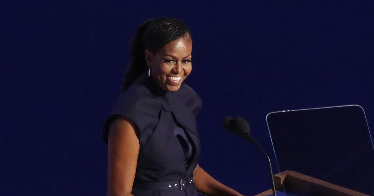 Stajling, ki si ga velja zapomniti! Videz Michelle Obama je zelo močan ...