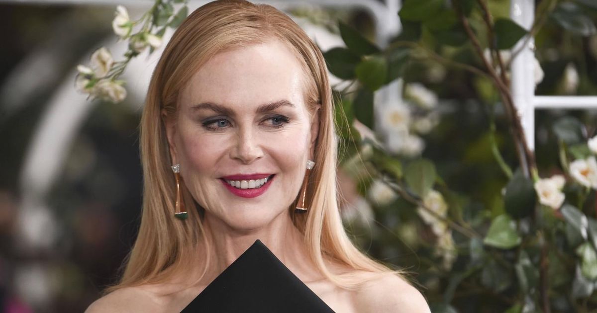 Nicole Kidman v osupljivi oprijeti obleki: Očarljiva preprostost in ...