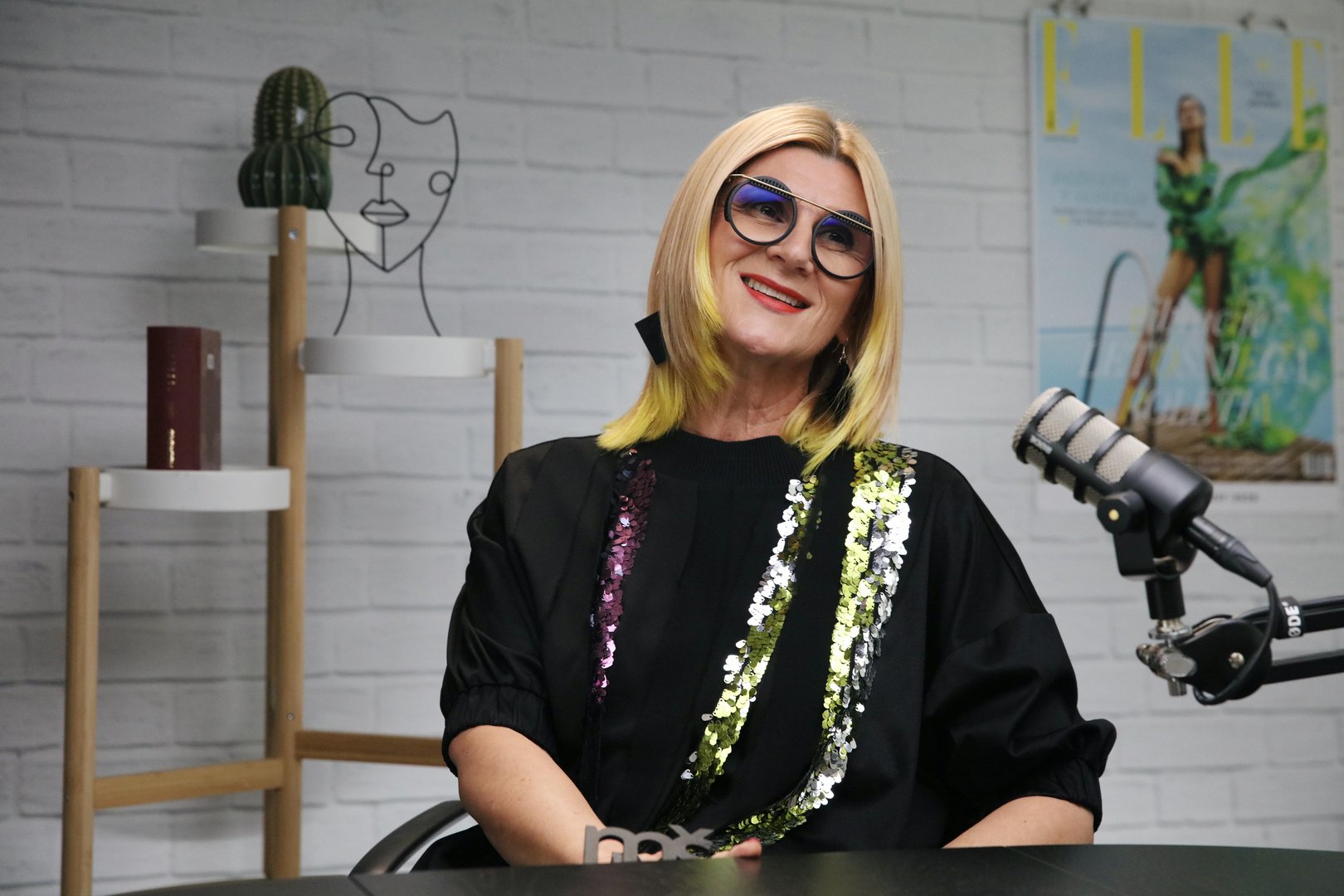 ELLE podkast I Maja Štamol Droljc: "Ni uspeha brez trdega dela." - Elle.si