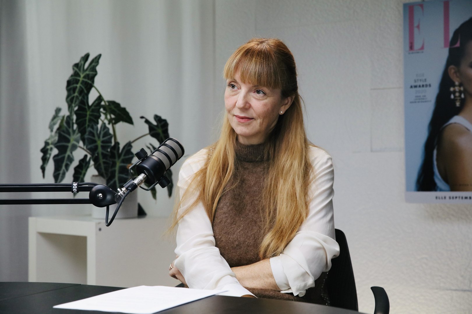 ELLE podkast I Maja Štamol Droljc: "Ni uspeha brez trdega dela." - Elle.si