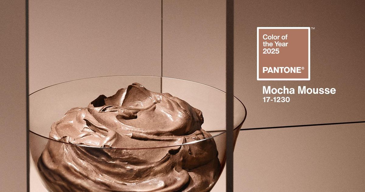 To je tudi uradno Pantone barva leta 2025, ki jo bomo videli vsepovsod ...