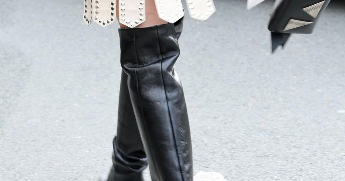 Ulična moda v Parizu: Parižanke zimski mraz med tednom mode spremenile ...