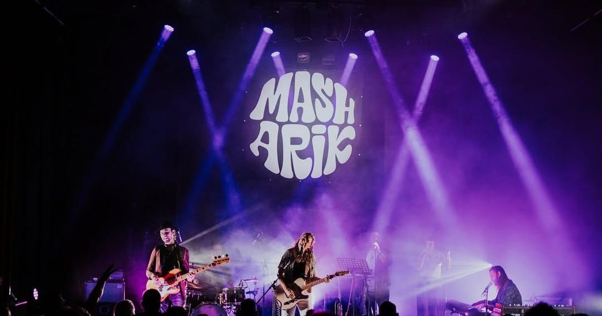 Obožujete Masharik? Zdaj je tu album Live iz Kina Šiška 2024! - Elle.si