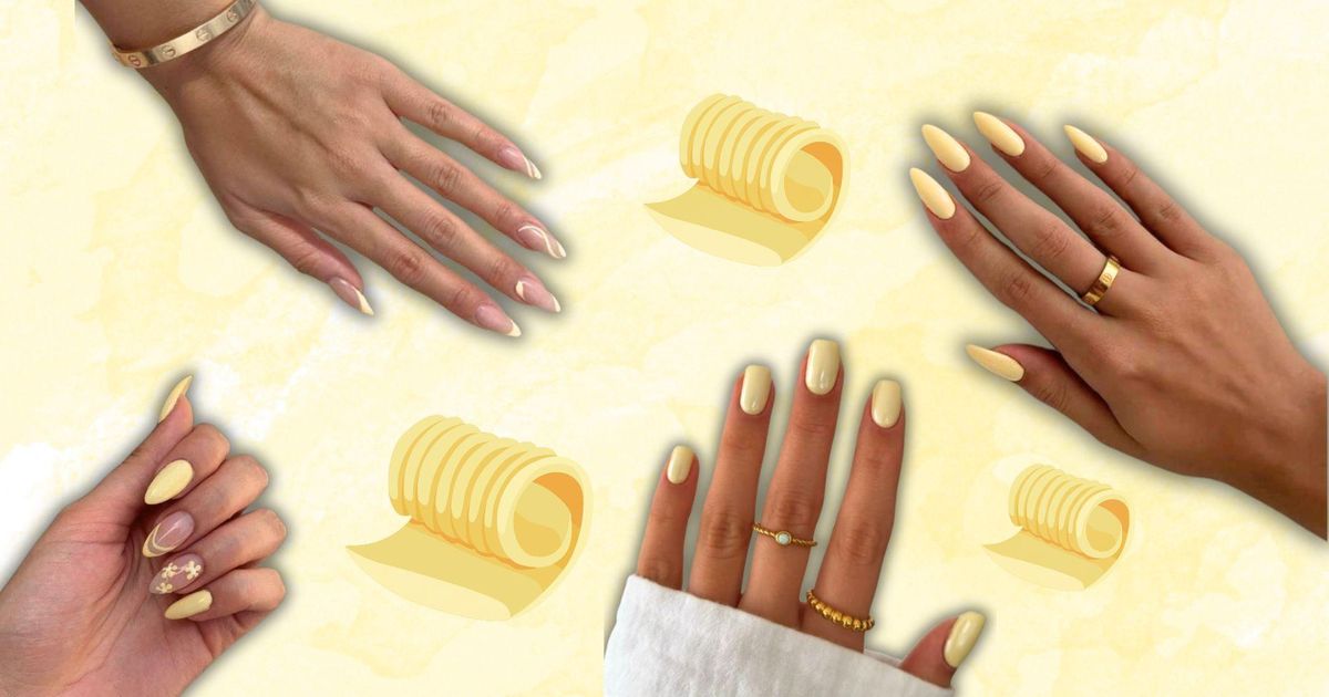 Nohti v barvi masla: Trend, ki je prevzel to pomlad – in najboljše ...