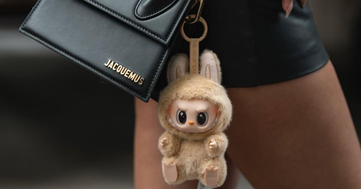 Pošasti Labubu: Modni trend, ki osvaja svet - Elle.si