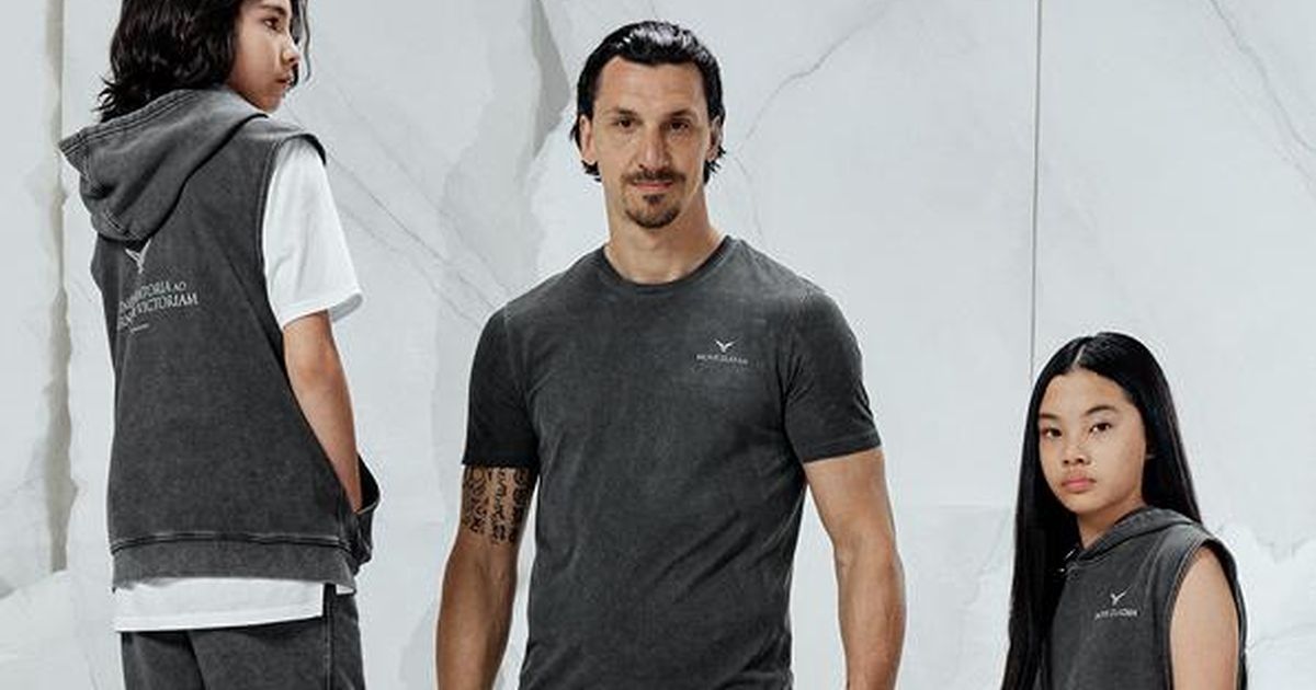 Zlatan Ibrahimović in H&M na novi modni poti: nova kolekcija "Selected ...